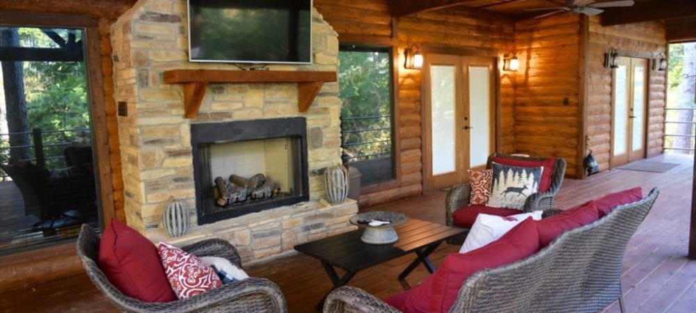 Relax In Style At Staves & Steel Ranch in Broken Bow, OK